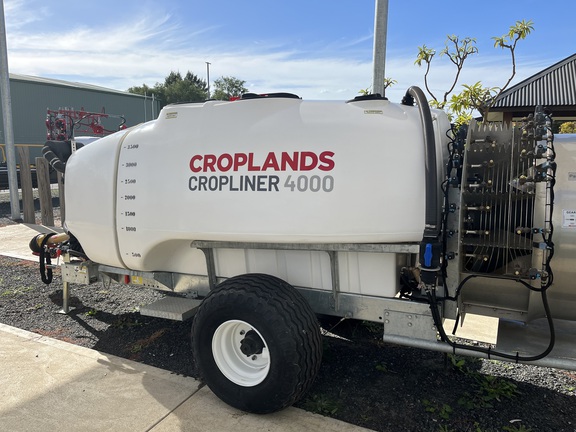 2020 Croplands Cropliner 4000L Trailed Airblast Sprayer