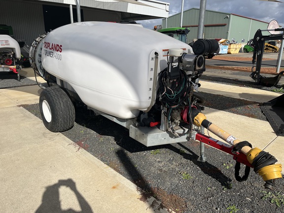 2020 Croplands Cropliner 4000L Trailed Airblast Sprayer