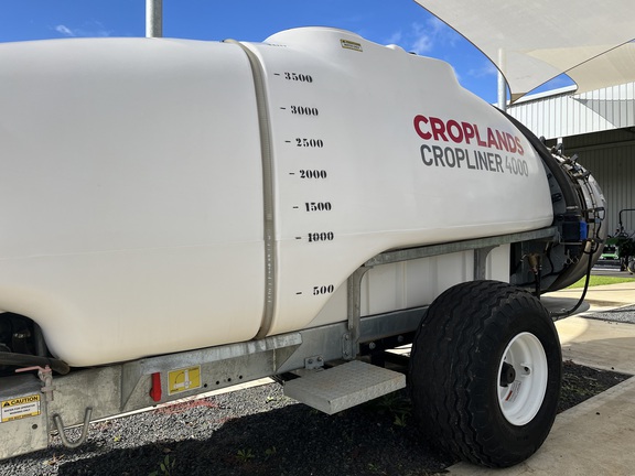 2020 Croplands Cropliner 4000L Trailed Airblast Sprayer