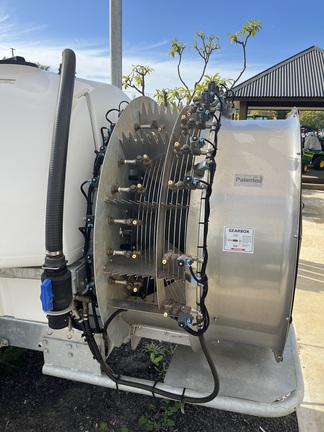 2020 Croplands Cropliner 4000L Trailed Airblast Sprayer