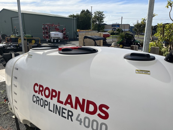 2020 Croplands Cropliner 4000L Trailed Airblast Sprayer