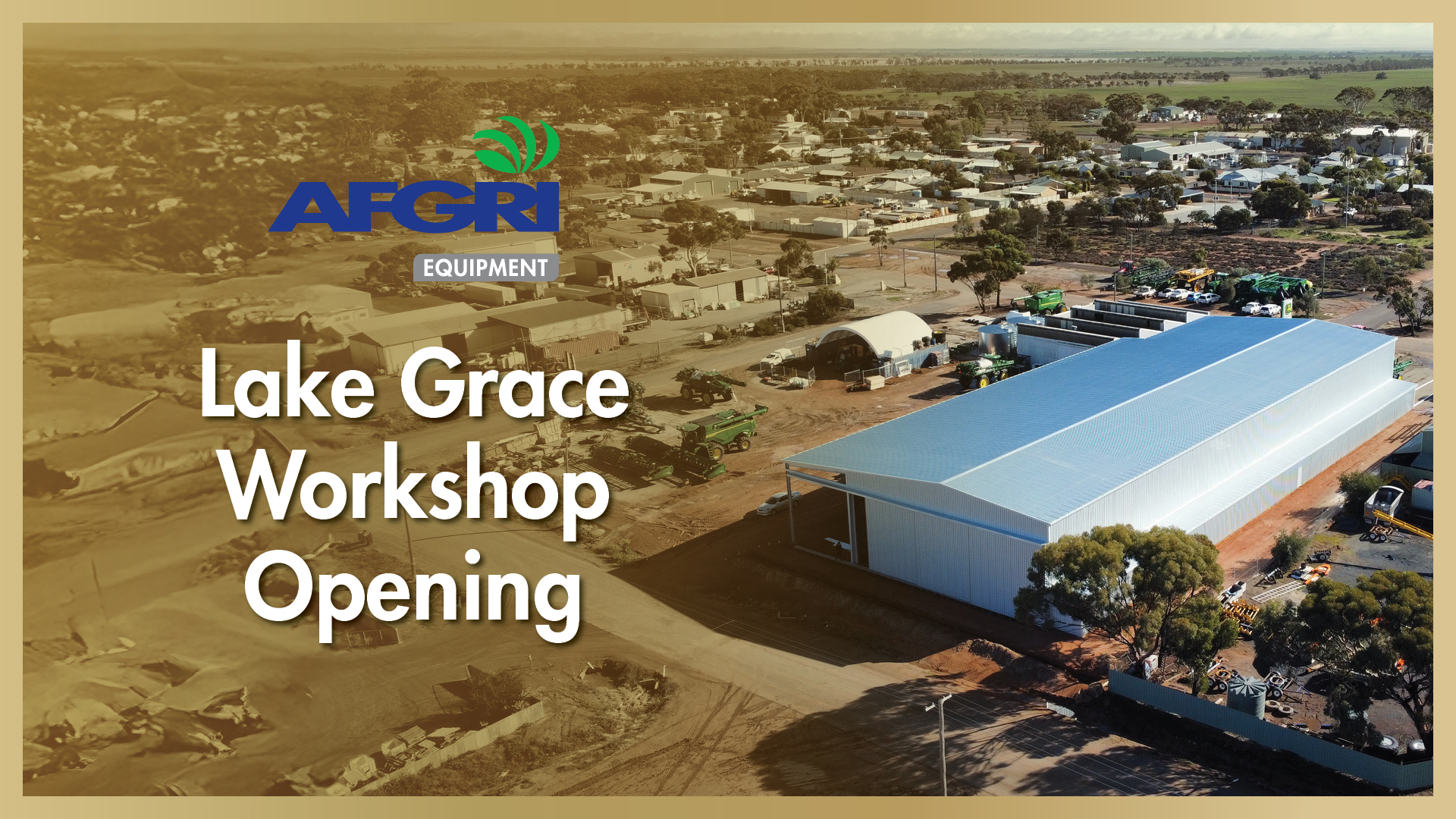 AFGRI Equipment Celebrates Lake Grace Workshop Opening - News
