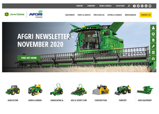 Committed to service excellence with new website launch | AFGRI ...