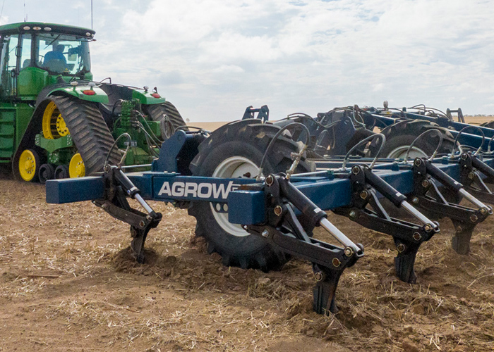 Deep rip with Agrowplow to improve soil structure & health - News