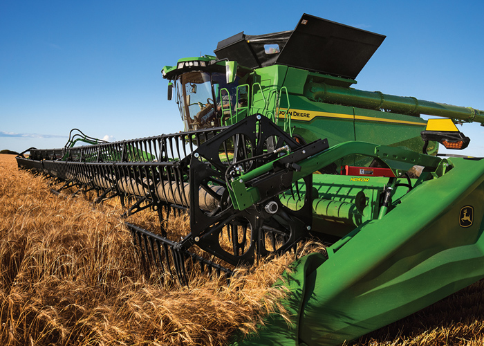 Demos near as first X Series combines arrive in Australia - News