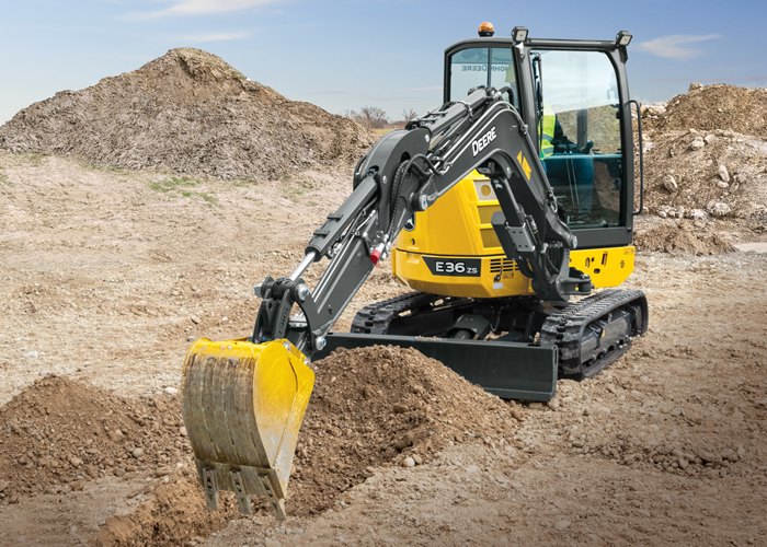 John Deere expands excavator relationship with Wacker Neuson - News
