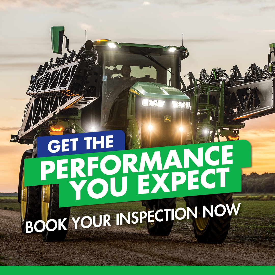 Book Your John Deere Inspection & Enjoy 0% Finance | AFGRI Equipment
