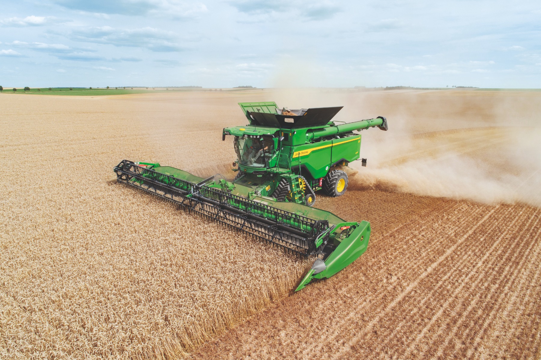 Types Of John Deere Combines