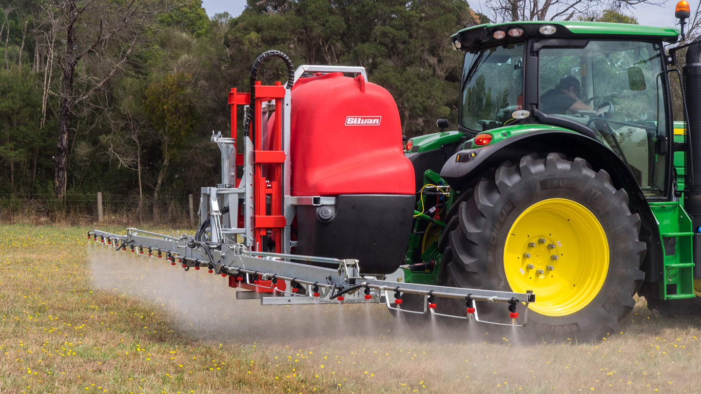 Silvan Attachments & Spraying | Agriculture & Farming WA | AFGRI Equipment