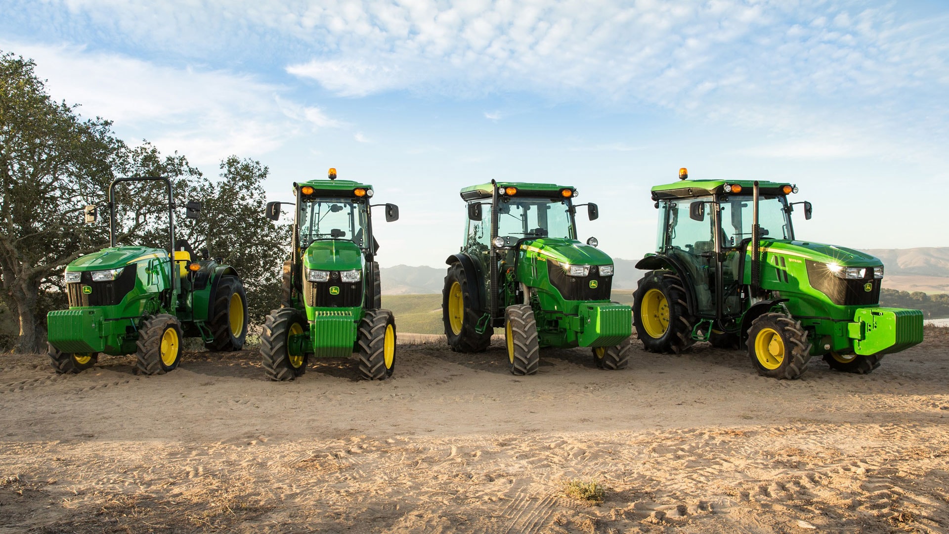 Specialty Tractors | Agriculture & Farming | John Deere WA | AFGRI ...